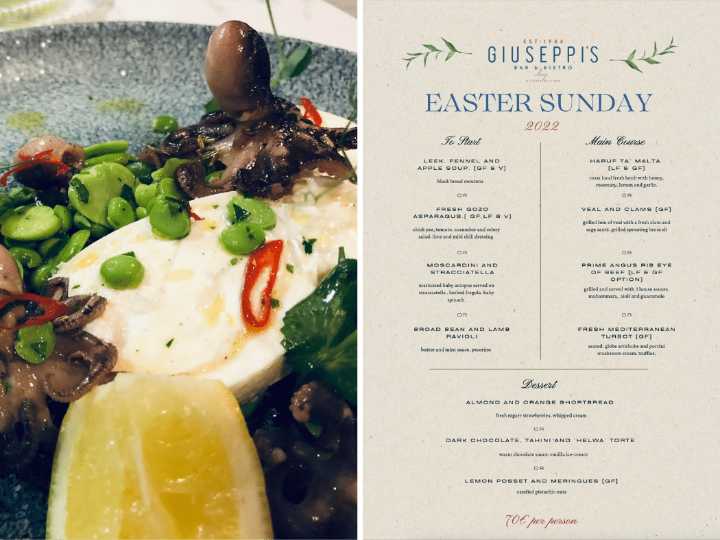 Easter Lunch Menus That Have Us Drooling! - Served