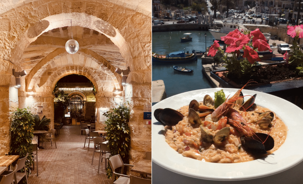 Dining Out! Served suggests top eateries in Malta & Gozo this Santa Maria