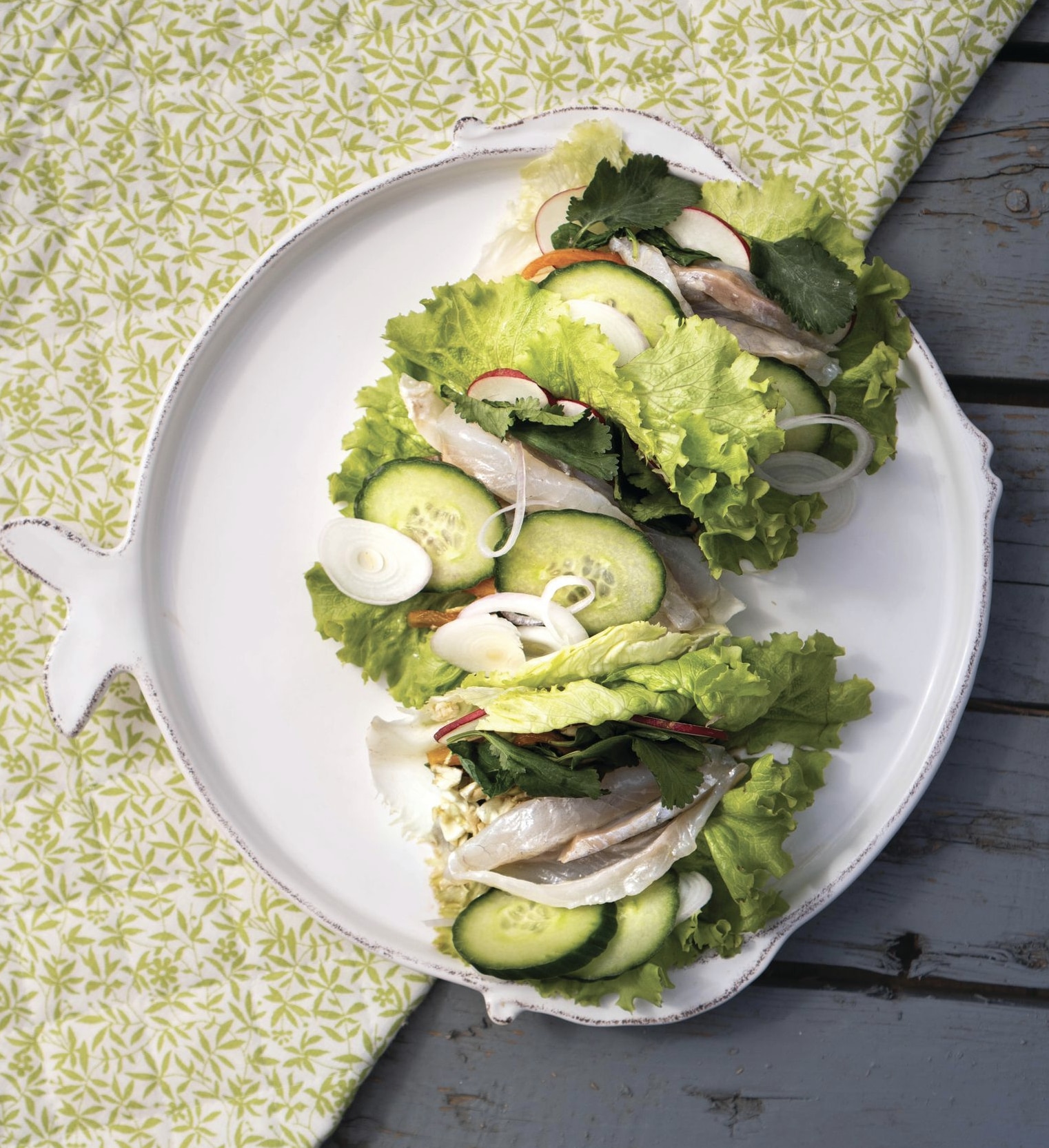 Sea bream saam