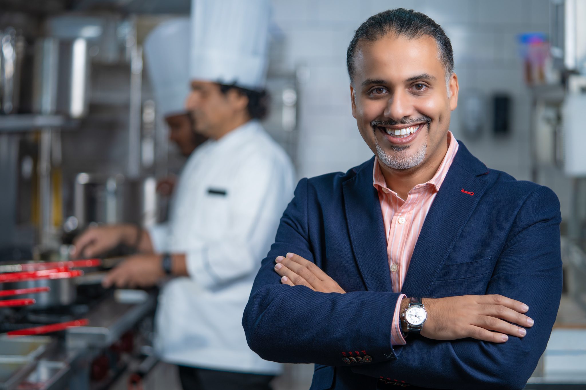 Introducing Chef Faisal - Served