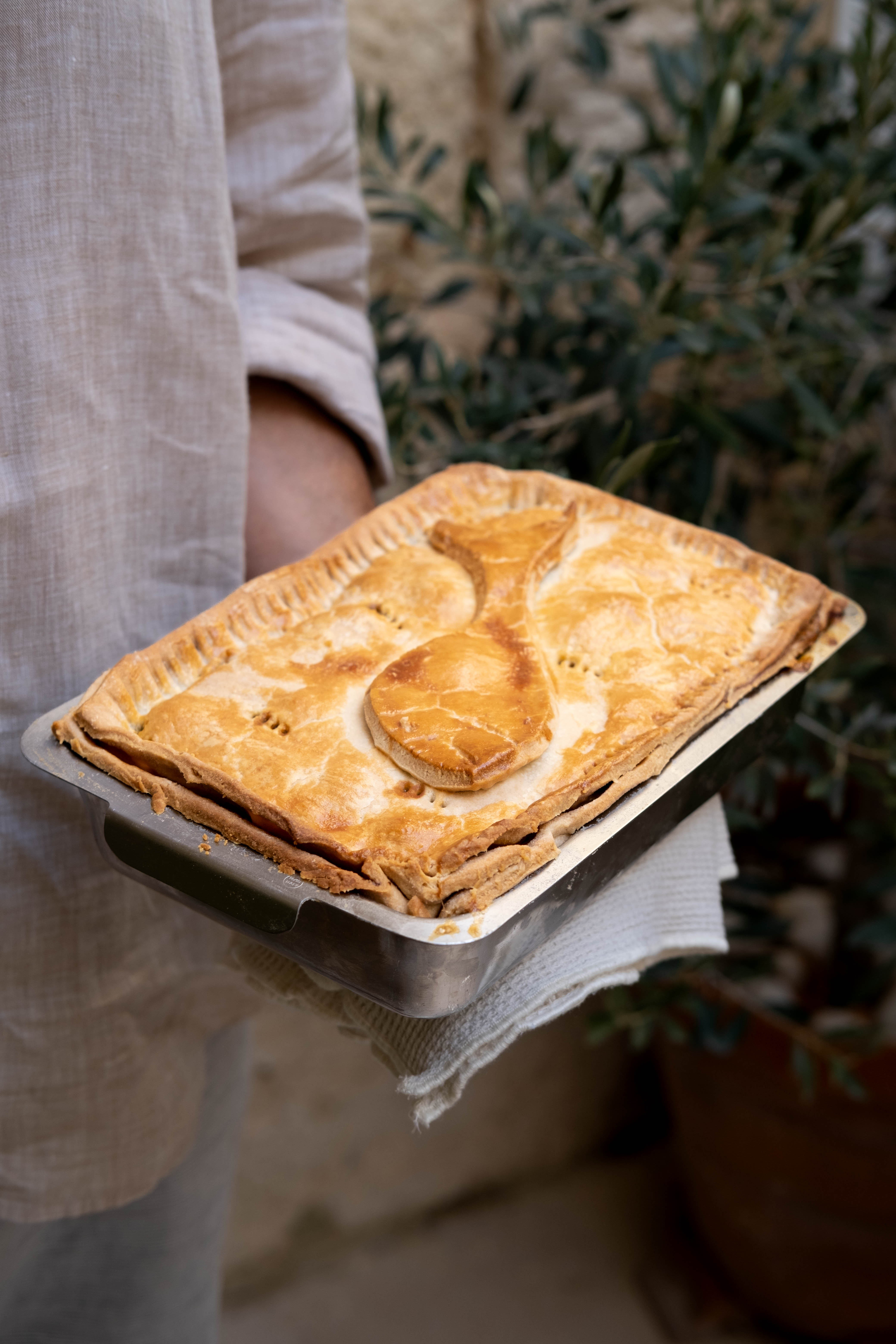 Chef Michael Diacono's Traditional Torta tal-Lampuki