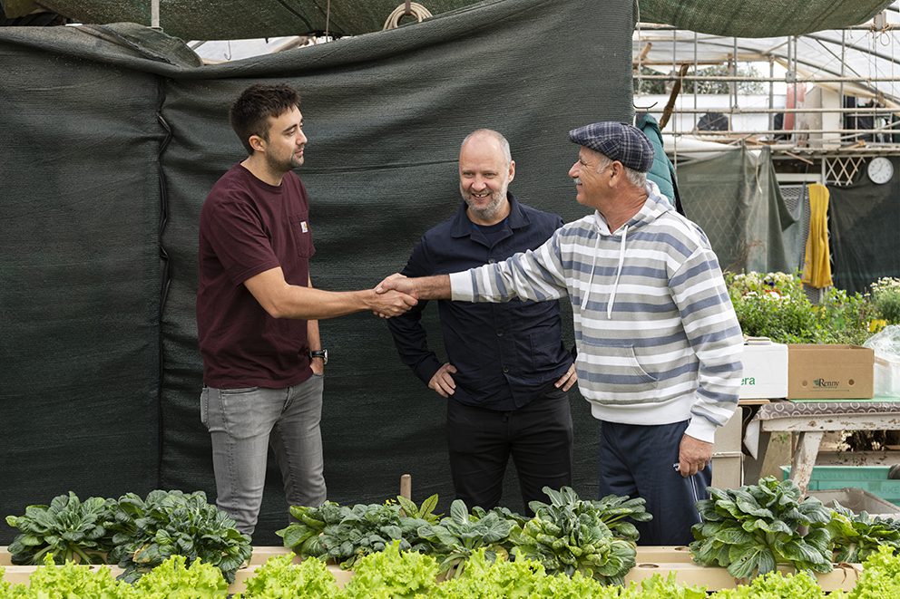 ION Harbour by Simon Rogan - Served